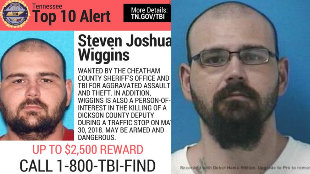 Man Wanted For Tennessee Deputys Murder Has Long Criminal History