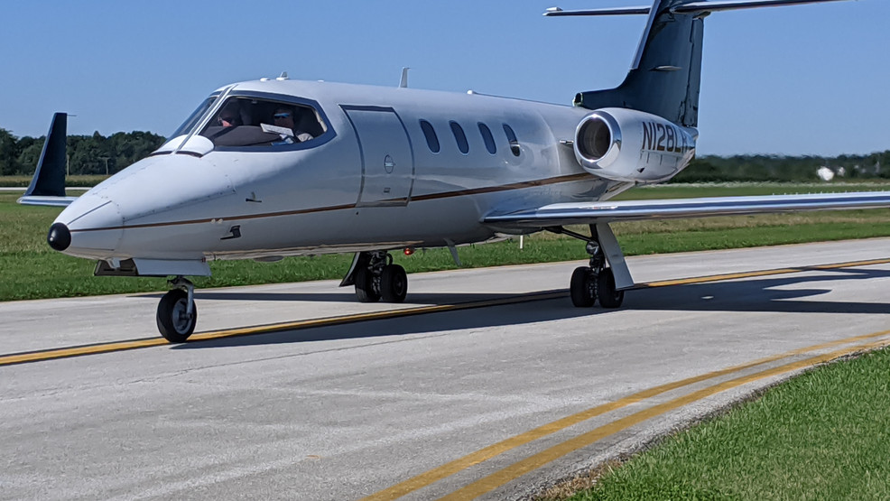 Historic Learjet donated to Armstrong Air & Space Museum | WRGT