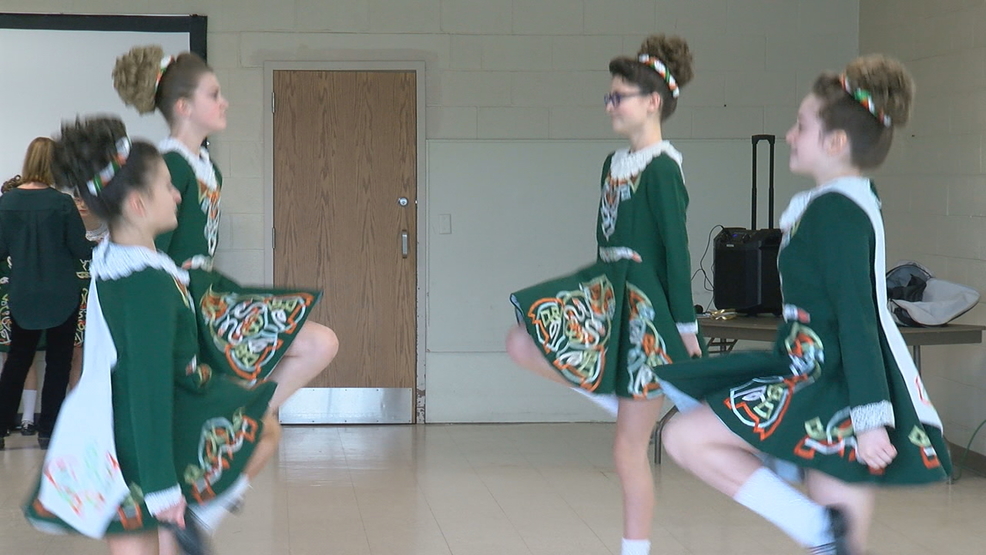 Celebrating St. Patrick's Day through dance | WHAM