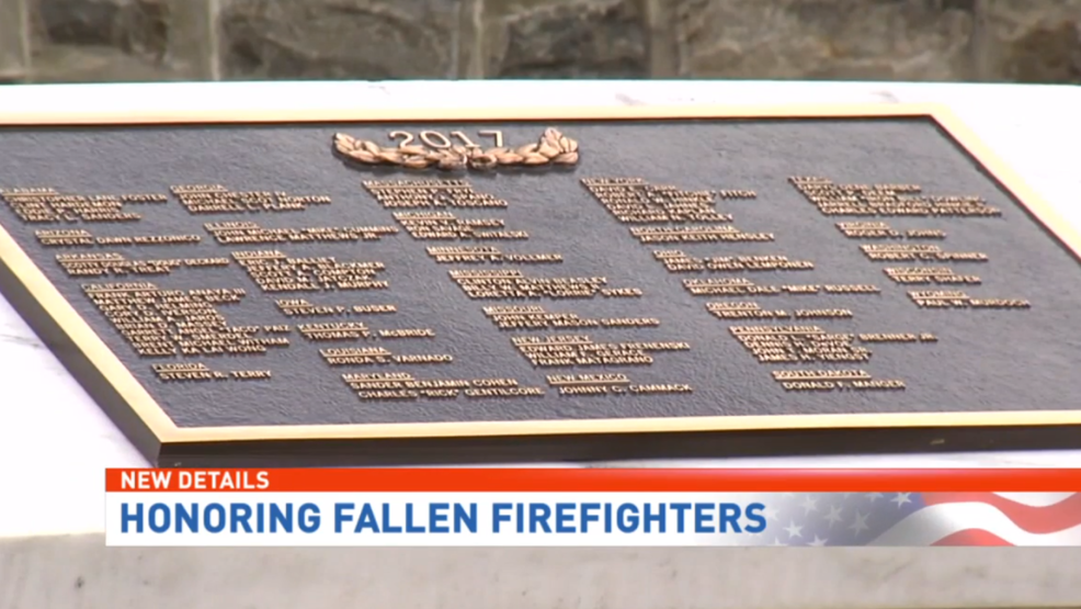 Remembering the fallen: A look inside the National Fallen Firefighters ...