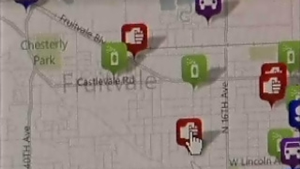 Yakima crime maps not reporting all the crimes in your neighborhood | KIMA