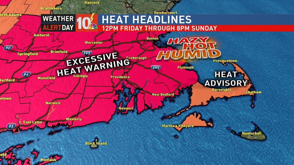 Heat wave ahead for weekend | WJAR