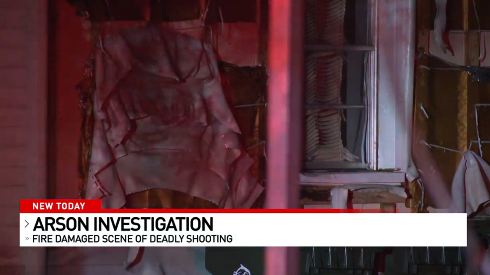 Arson investigation underway after house fire damages scene of deadly ...