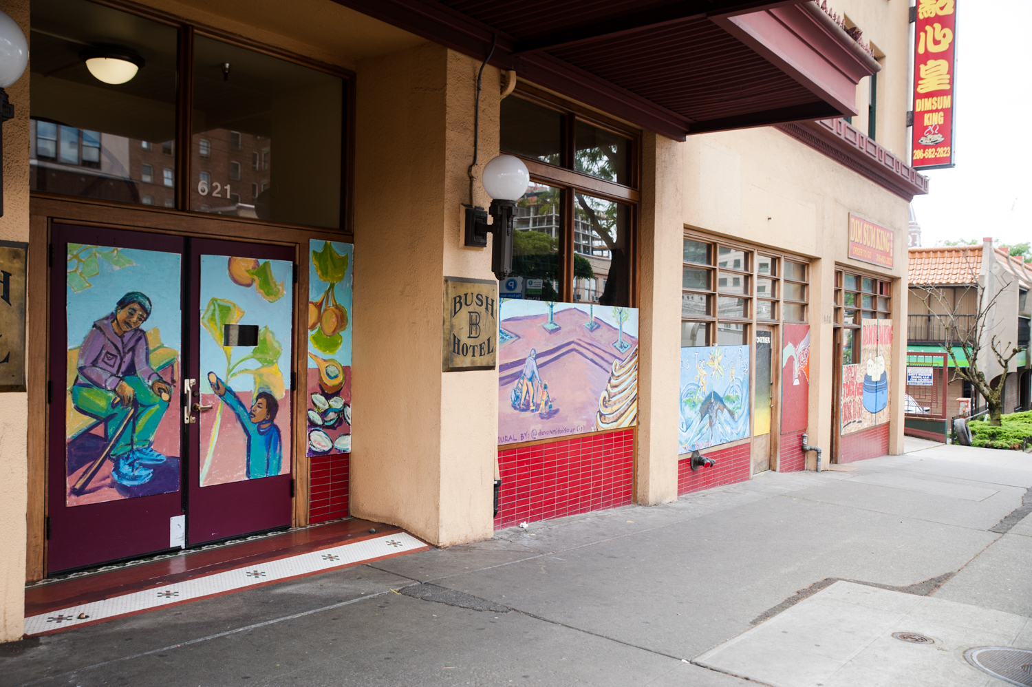 Photos: Murals of the International District | Seattle Refined