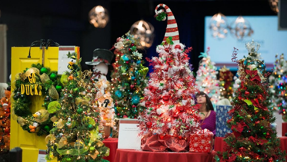 Photos: Holiday fun at the Providence Festival of Trees | KATU