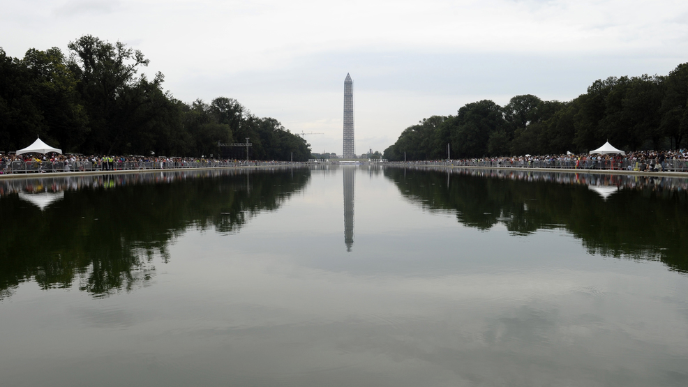 Find out why the Lincoln Memorial Reflecting Pool is being drained | WJLA