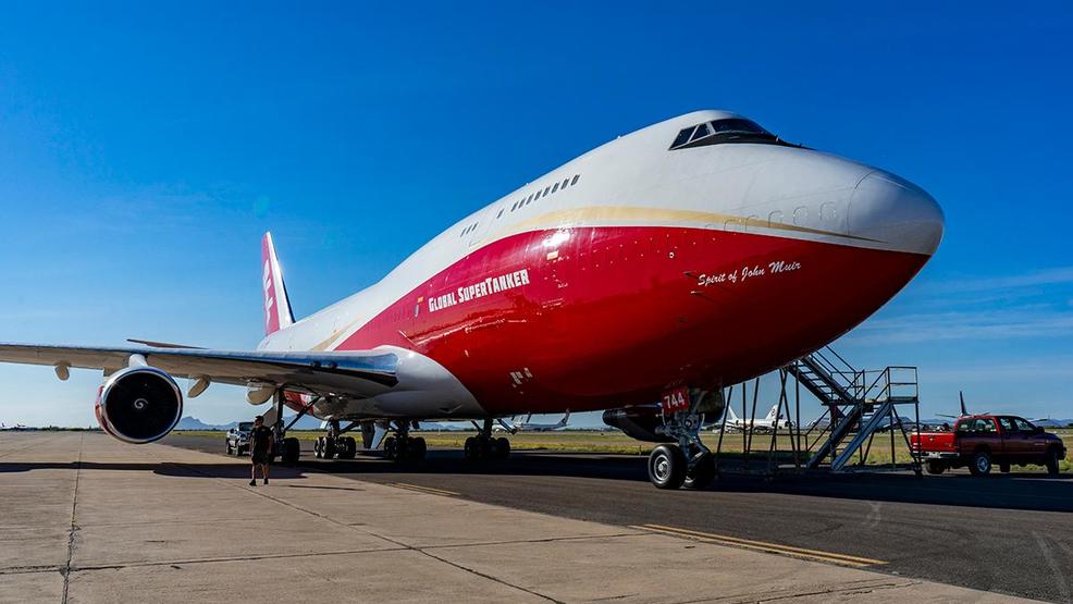 Global SuperTanker heading to South America | KATU