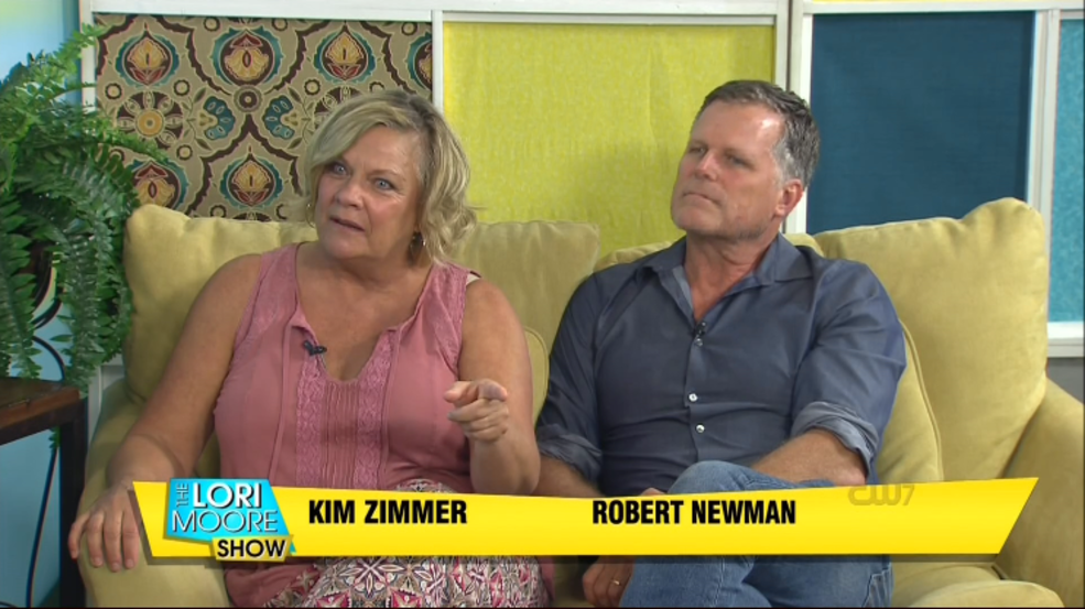 07/21/17 - Kim Zimmer and Robert Newman, Barn Theatre, 'The Lion in ...