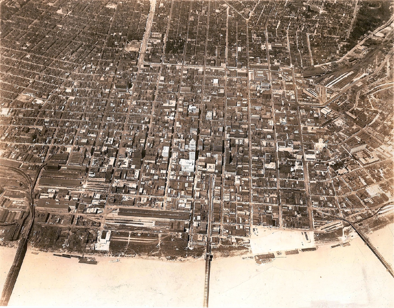 These Aerial Photos Of Cincinnati From The Past 100+ Years Are Amazing ...