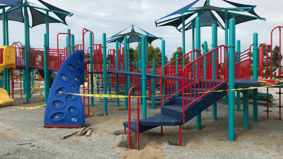 Goshen's first-fully inclusive playground opens today! | WSBT