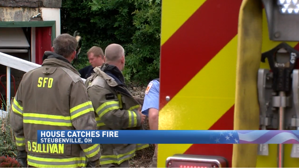 Home catches fire in Steubenville | WTOV