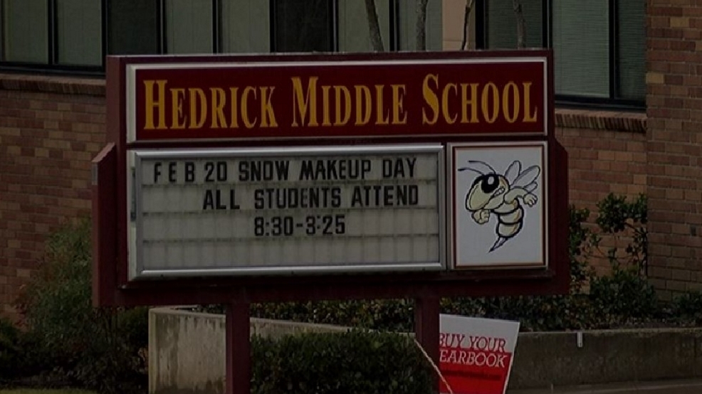 Early morning police presence at Hedrick Middle School | KTVL
