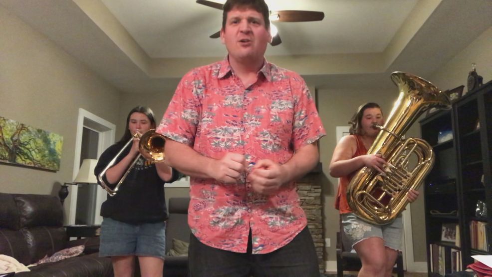 Reynolds band instructor aims to inspire students | WLOS