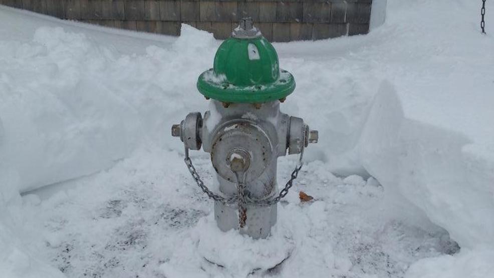Authorities ask residents to help dig out fire hydrants covered in snow ...