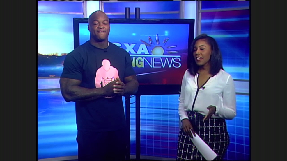 Guru of Abs Nike Trainer, DeShaun Johnson | WGXA