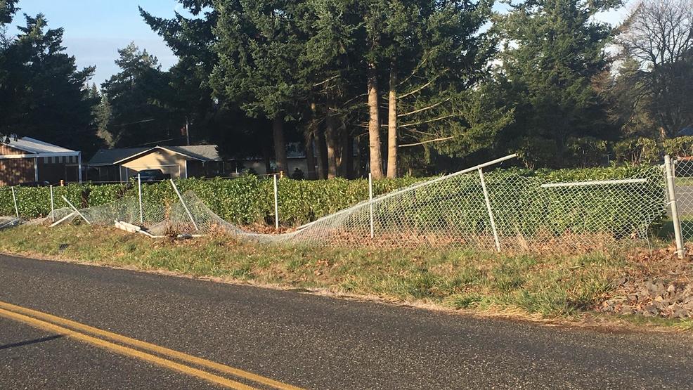 Airplane crashes off runway at Grove Airfield in Clark County | KATU