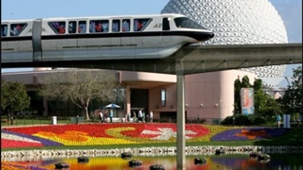 Walt Disney World monorail crash kills employee | KCBY