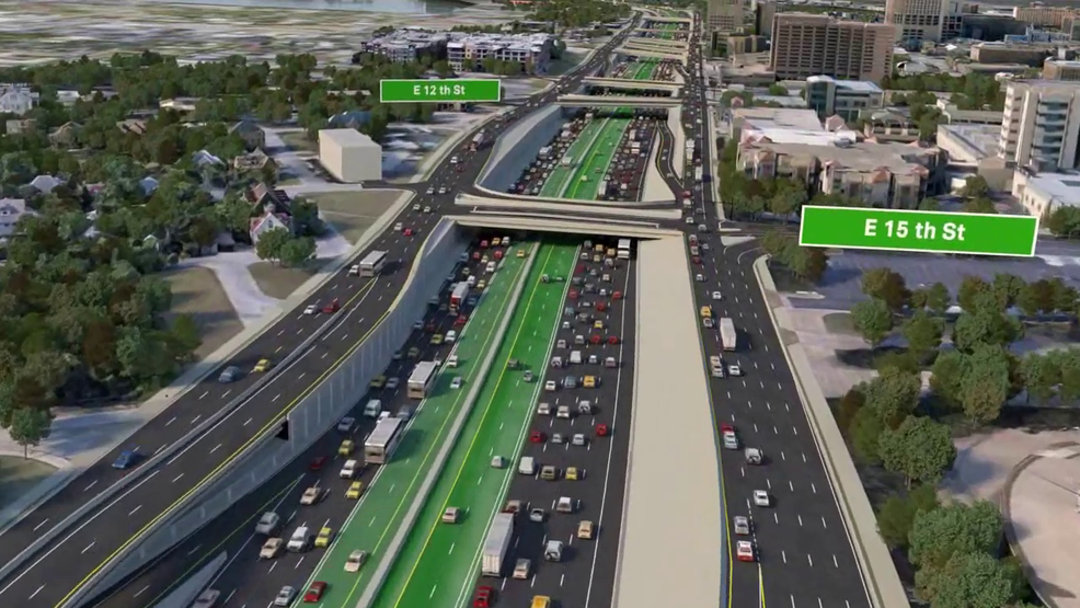 Funding talks begin for I-35 express project adding lanes through ...