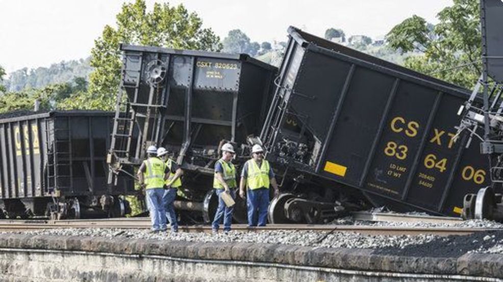CSX working to remove 25 coal cars derailed in Pennsylvania | WJAC