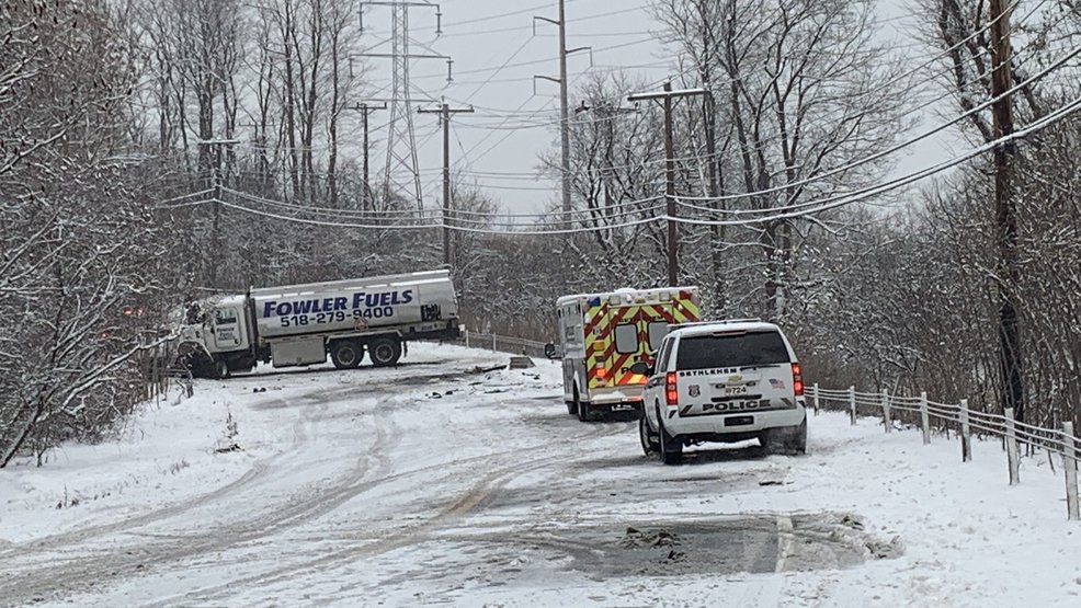 Crash involving fuel truck sends two to the hospital | WRGB