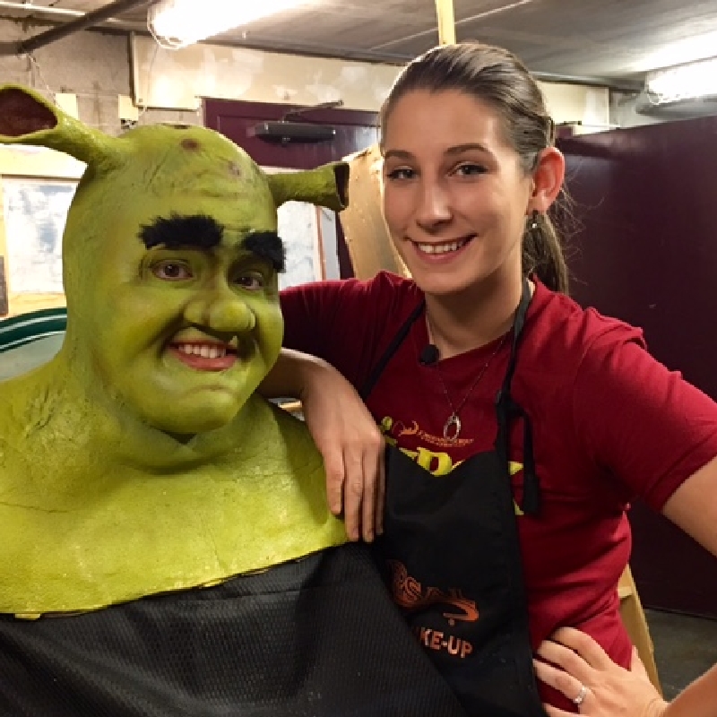 Shrek Makeup | Saubhaya Makeup
