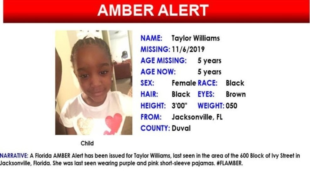 Search for missing Florida girl expands to Alabama | WEAR