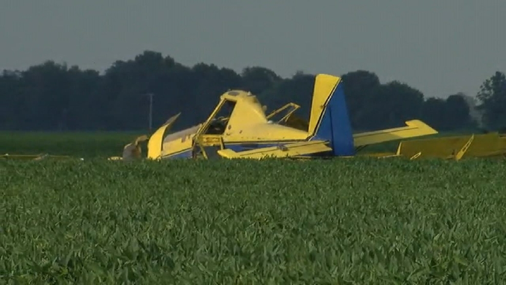 Man killed after crop duster crashes in Cross County | KATV