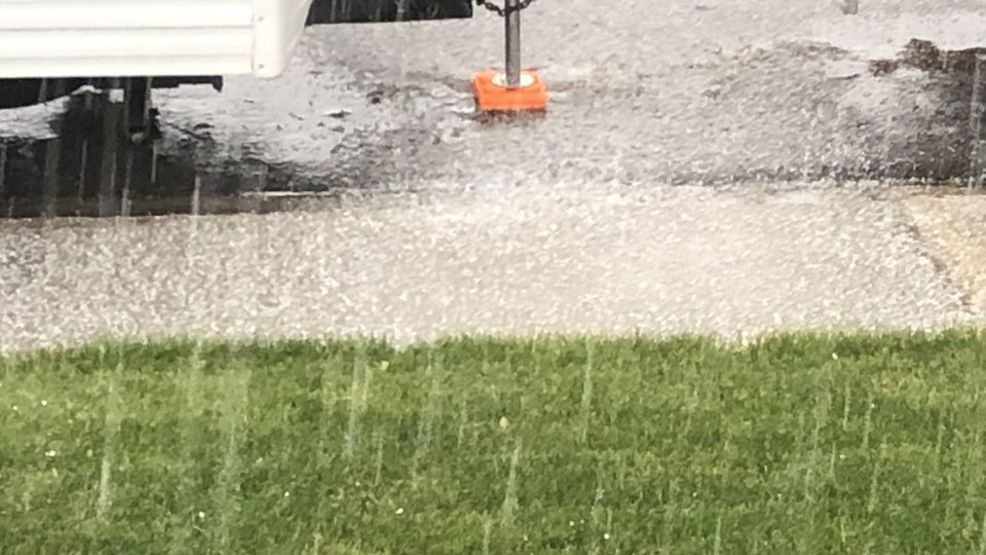 2nd wettest spring on record; 3 inches of rain for 3 consecutive months ...