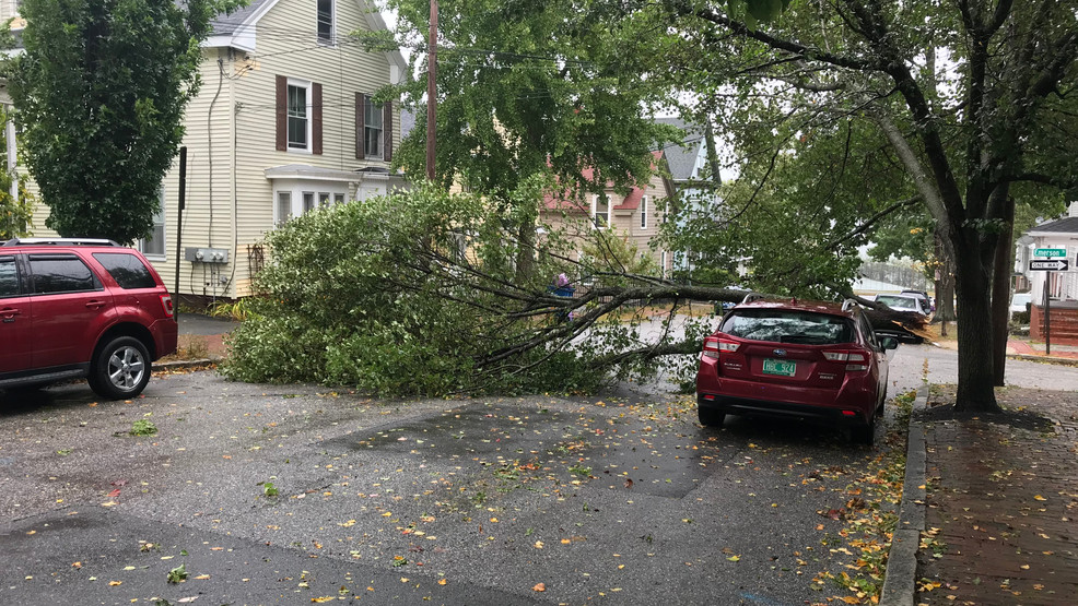 Thousands in the dark after strong winds hit Maine | WGME