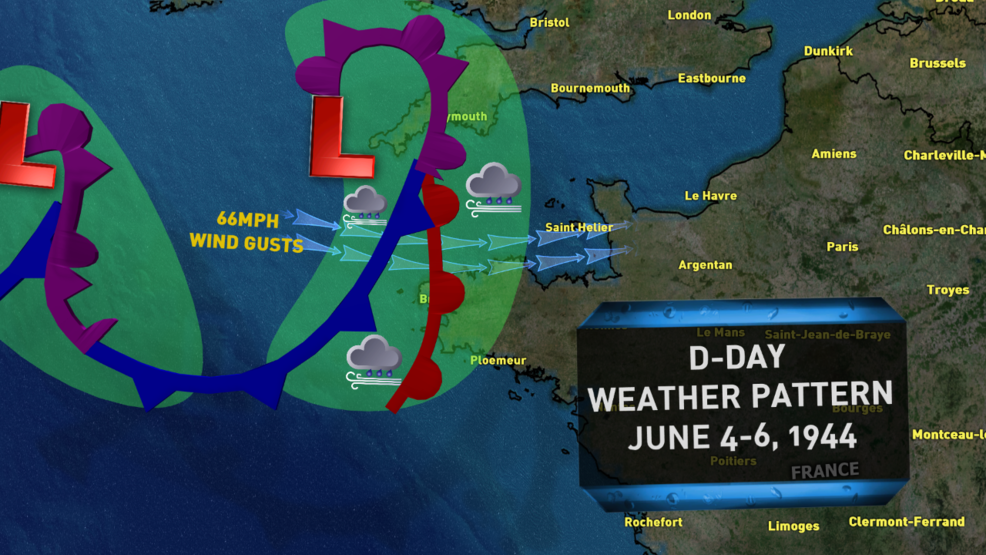 How weather played a critical role in D-Day | WJAR