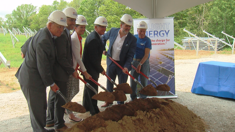Construction begins on first community solar farm for residents ...
