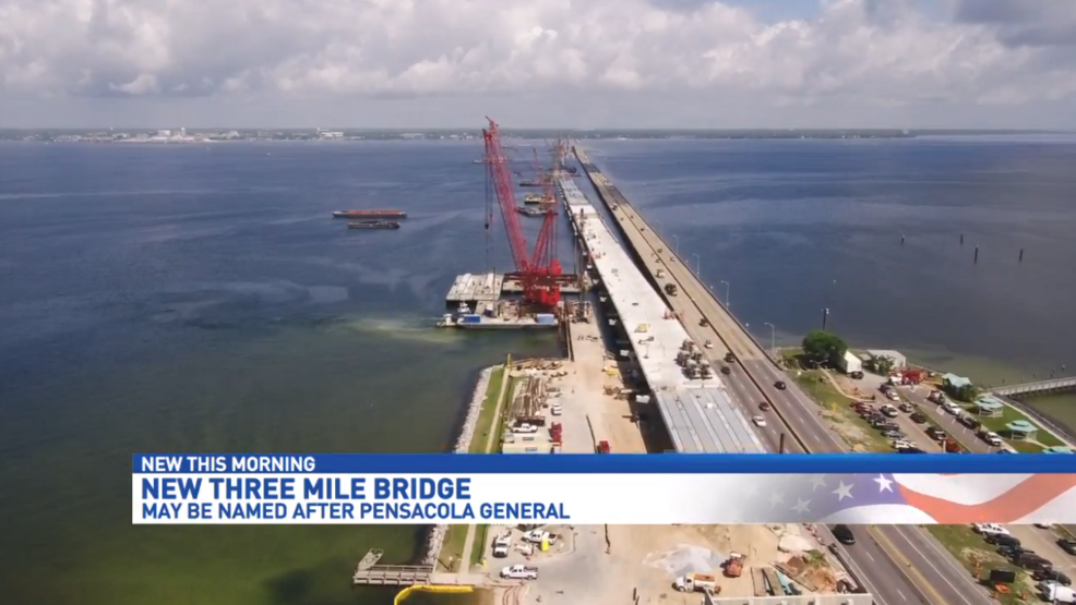 New Three Mile Bridge may be named after Pensacola general | WEAR