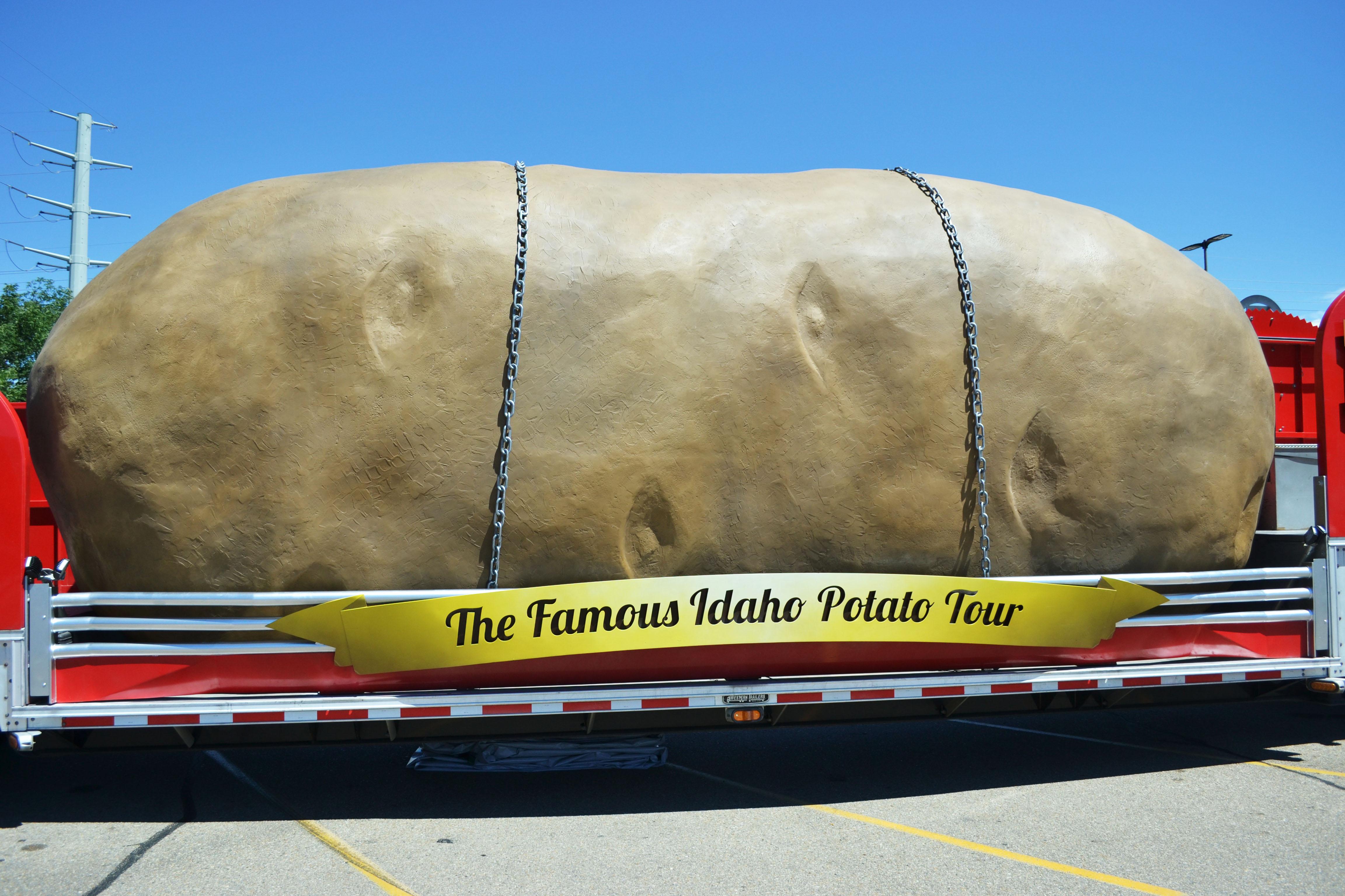 Photos: Idaho gets new big potato truck! | KBOI