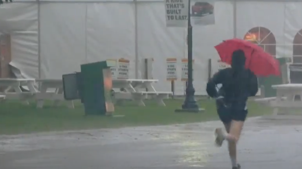 Rainy start to this year's Great New York State Fair | WHAM